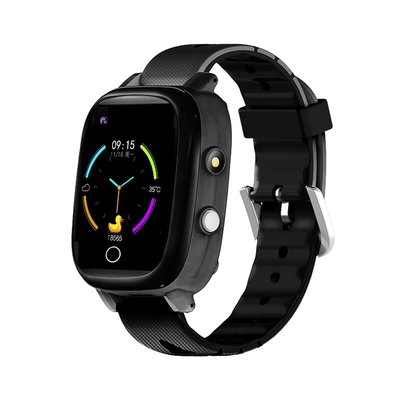 Ceas smartwatch YQT T5S, Functie Telefon, Apel video, Localizare GPS ...