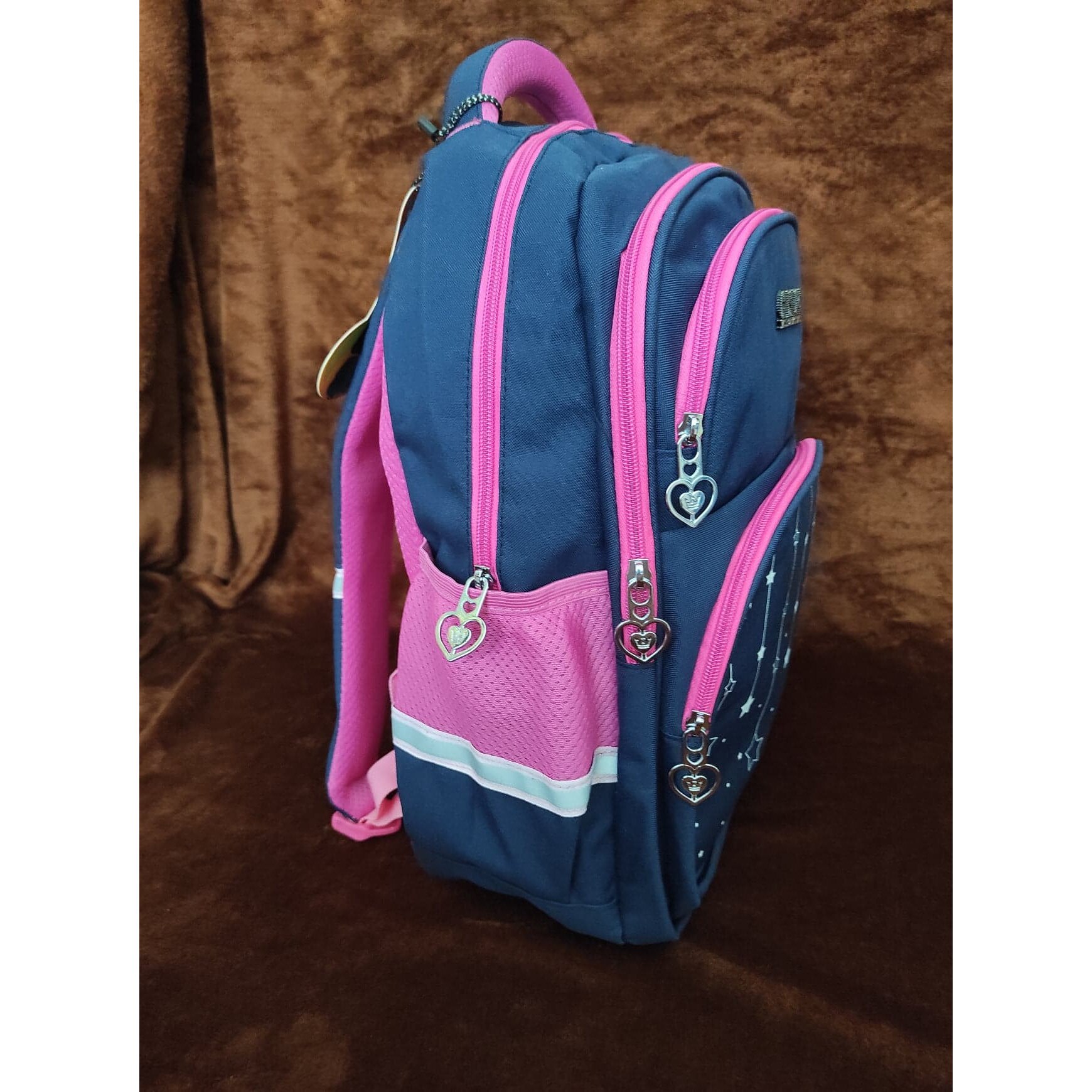 Ghiozdan pentru Scoala sau Gradinita cu 5 Compartimente si Benzi ...