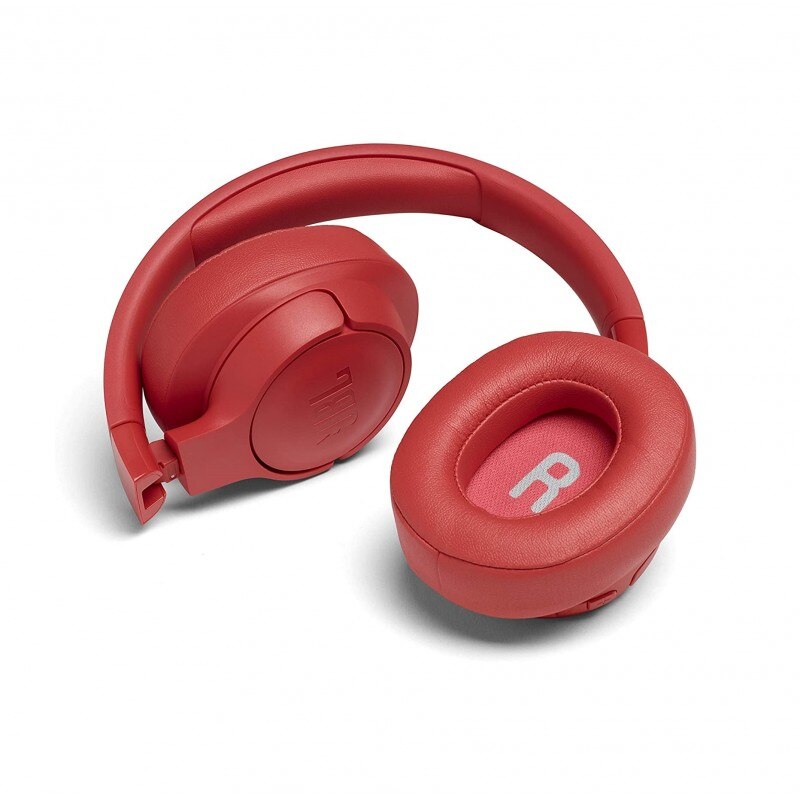 Безжични слушалки JBL T700BT, Корал - eMAG.bg