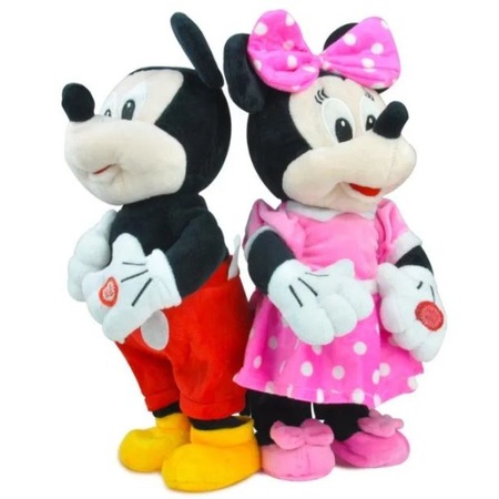 Set Mickey si Minnie Interactive din Clubul lui Mickey Mouse - eMAG.ro