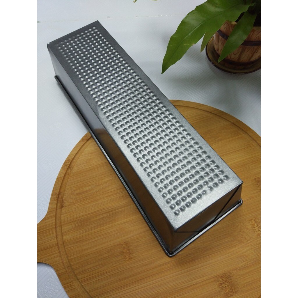 Tava de copt cozonac IS1181, otel, antiaderenta, 35 x 11.5 x 7.5 cm ...