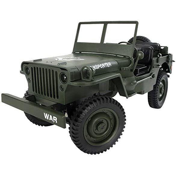 JJRC Q65 távirányítós katonai autó - eMAG.hu