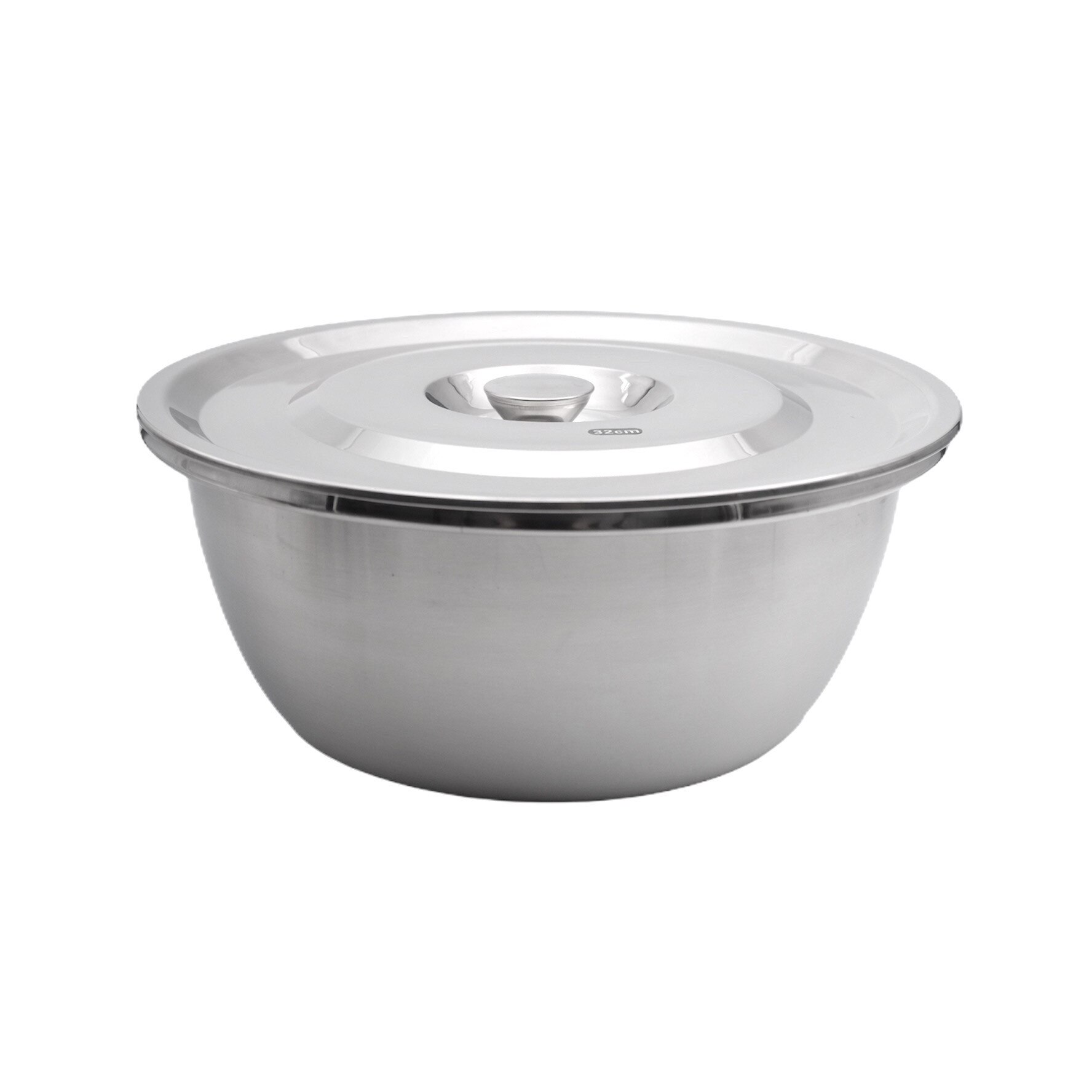 Bol din metal cu capac, 30 cm diametru - eMAG.ro