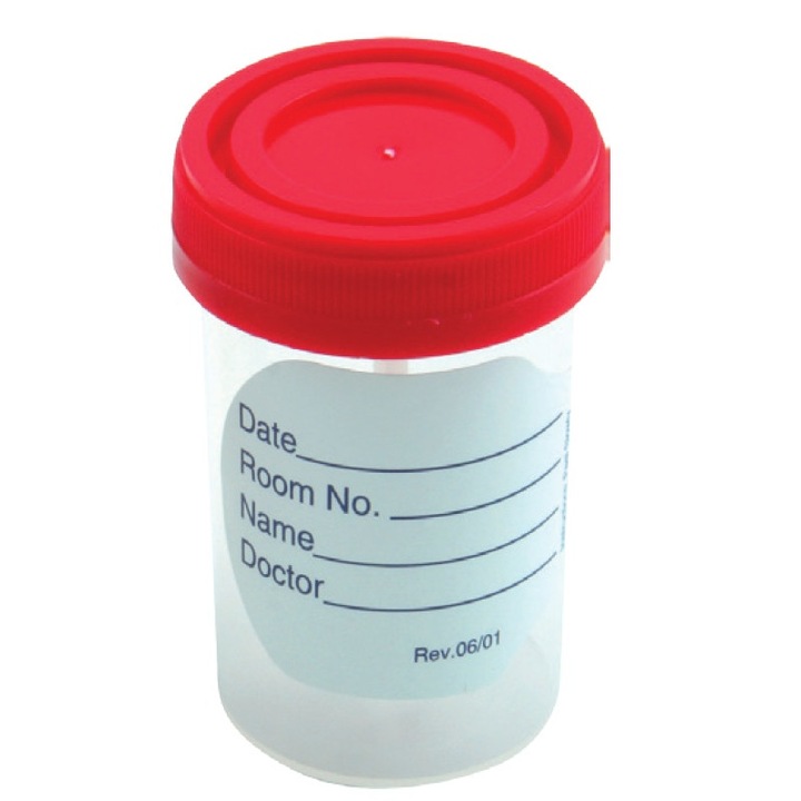 Recipient Urocultor 60ml, steril, ambalat individual - eMAG.ro