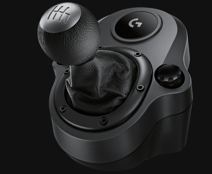 Volan Logitech G923 Trueforce pentru PS5, PS4 and PC - eMAG.ro