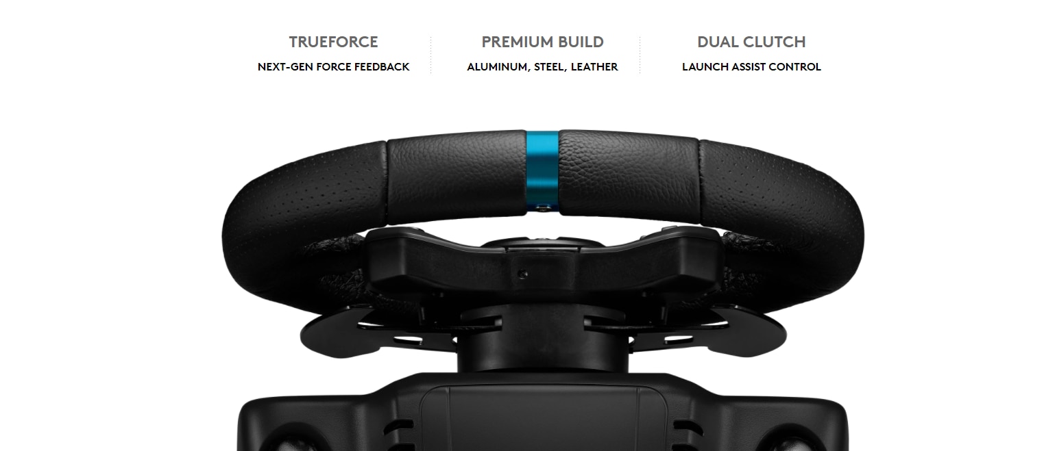 Volan Logitech G923 Trueforce pentru PS5, PS4 and PC - eMAG.ro