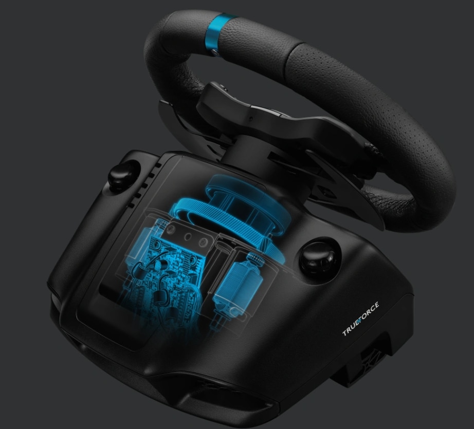 Volan Logitech G923 Trueforce pentru PS5, PS4 and PC - eMAG.ro