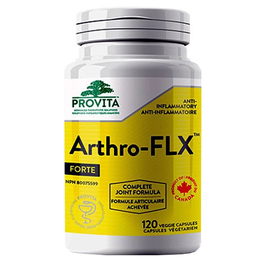 Arthro-FLX forte, 120 caps, Provita Nutrition, adjuvant artrita ...