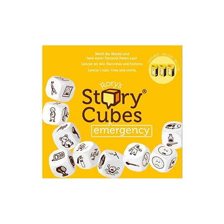 Joc Rory's Story Cubes Emergency - eMAG.ro