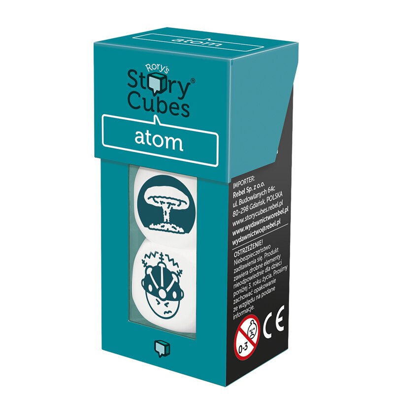 Joc De Societate Rory's Story Cubes Atomic - eMAG.ro