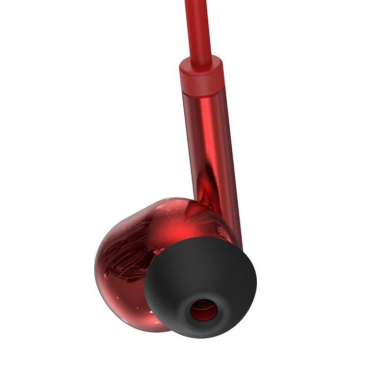 Casti wireless Baseus Encok S30, Bluetooth 5.0, IPX5, Red - eMAG.ro