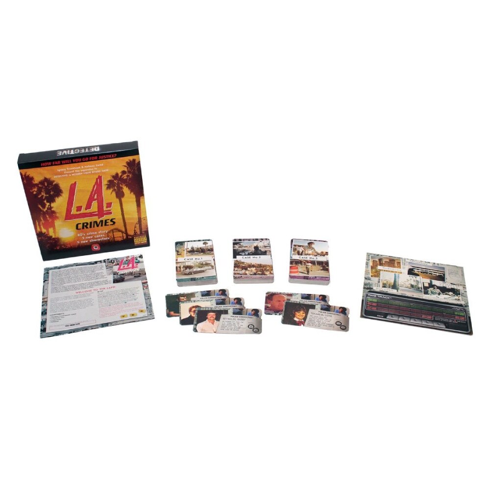 Joc de societate Detective A Modern Crime Game L.A. Crimes - eMAG.ro