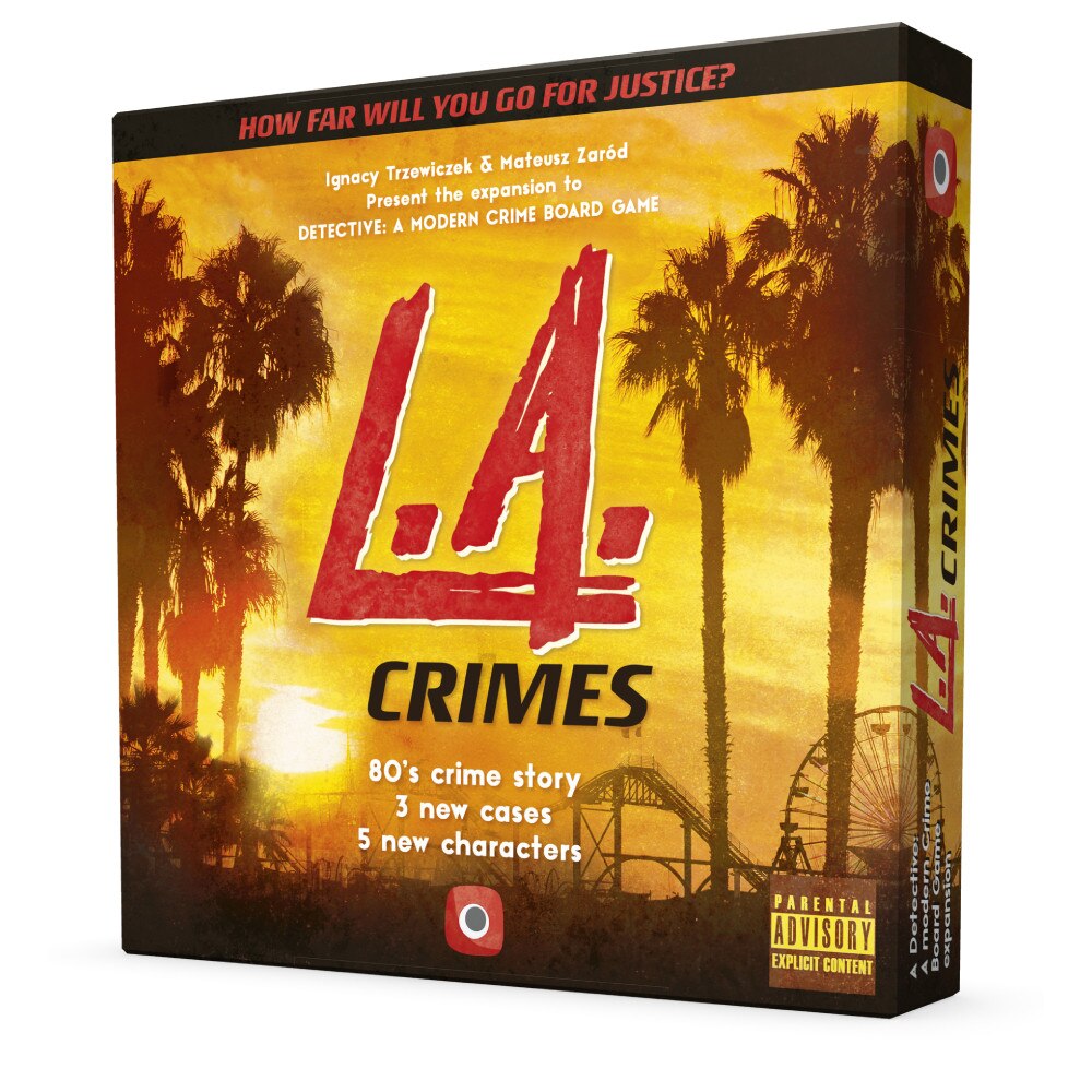 Joc de societate Detective A Modern Crime Game L.A. Crimes - eMAG.ro