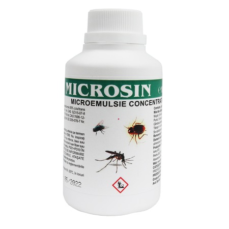 Solutie gandaci Microsin 1 x 100 ml - eMAG.ro