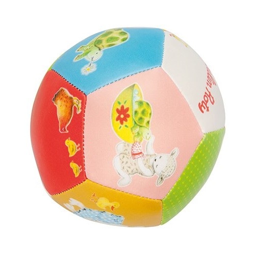 Minge moale bebe Moulin Roty, Multicolor, 10 cm - eMAG.ro
