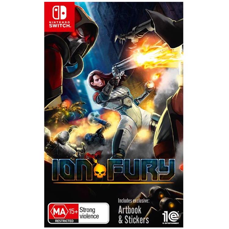 Joc Ion Fury Nintendo Switch - eMAG.ro
