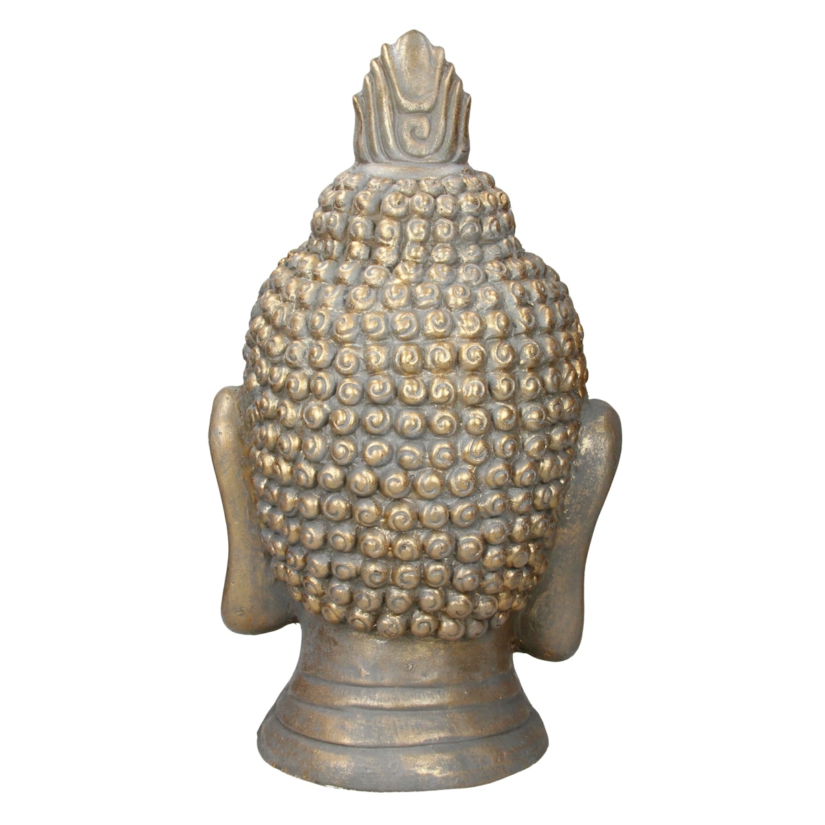 Statueta Buddha, ECD Germany, poliresina, 31 x 29 x 53 cm - eMAG.ro