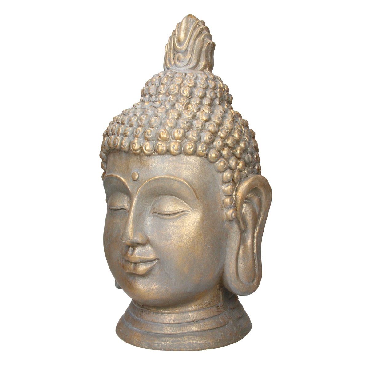 Statueta Buddha, ECD Germany, poliresina, 31 x 29 x 53 cm - eMAG.ro