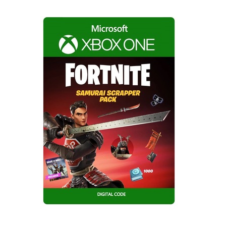 Joc Fortnite - Samurai Scrapper Pack cod de activare pentru Xbox One ...