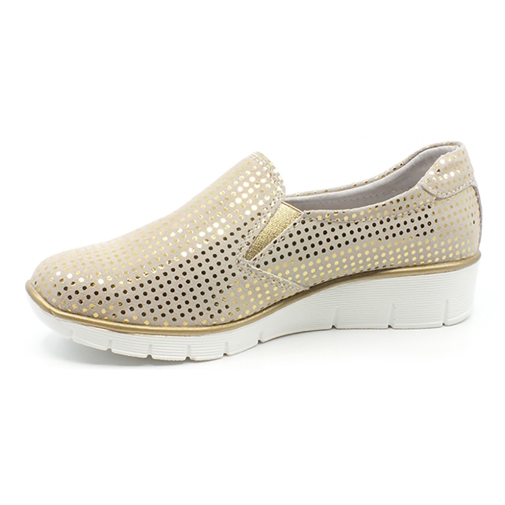 Maria Conti női arany színű bőr cipő, 40 - eMAG.hu