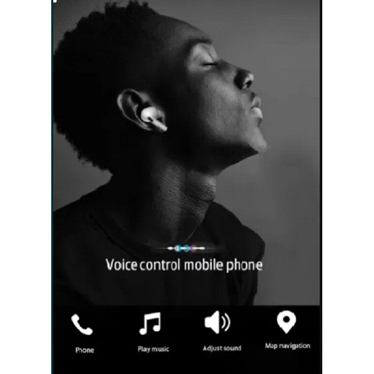 Безжични Слушалки AZBET Airpro 3, iOS/ Android, Bluetooth-Свързаност ...