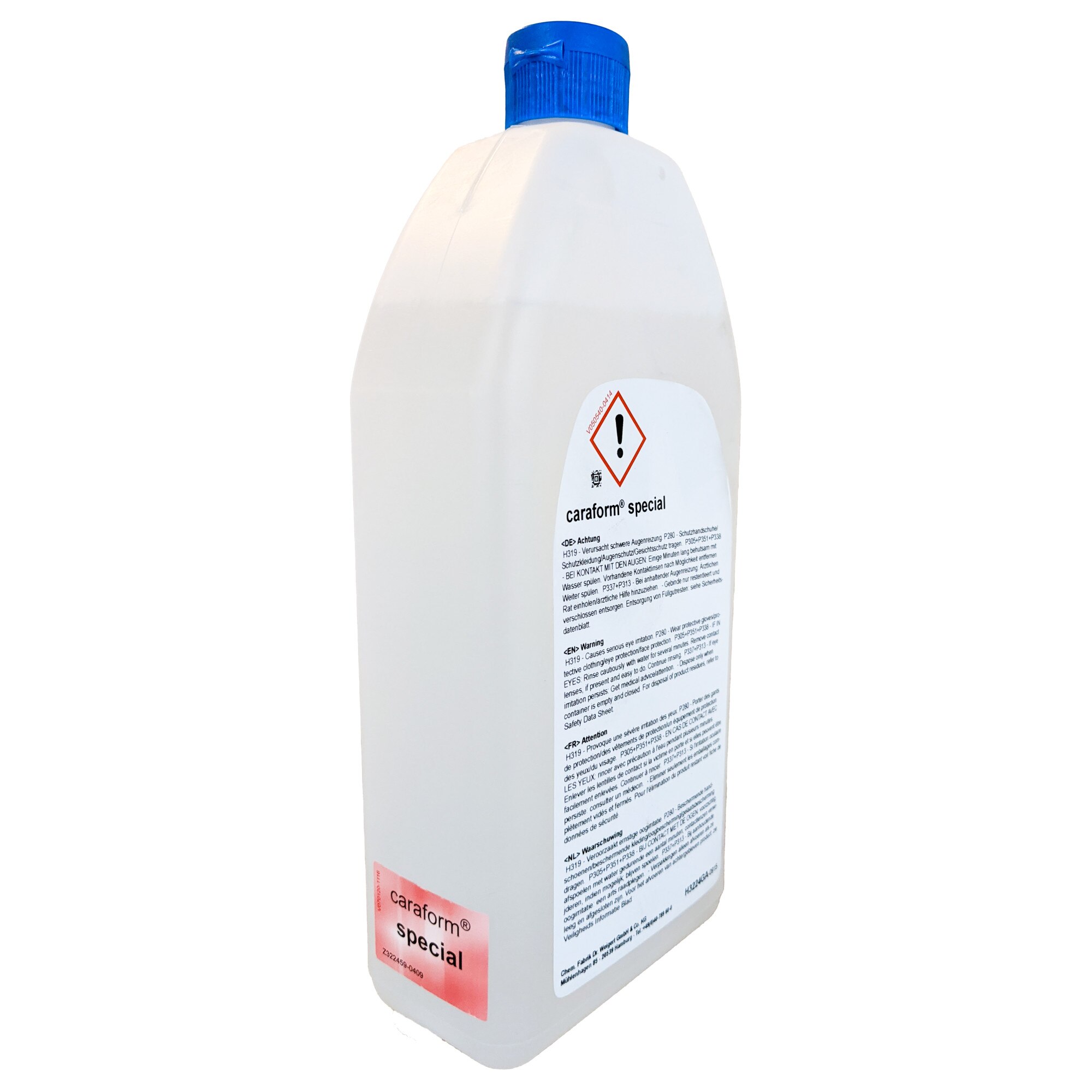 Detartrant lichid concentrat, Caraform Special, 1L - eMAG.ro