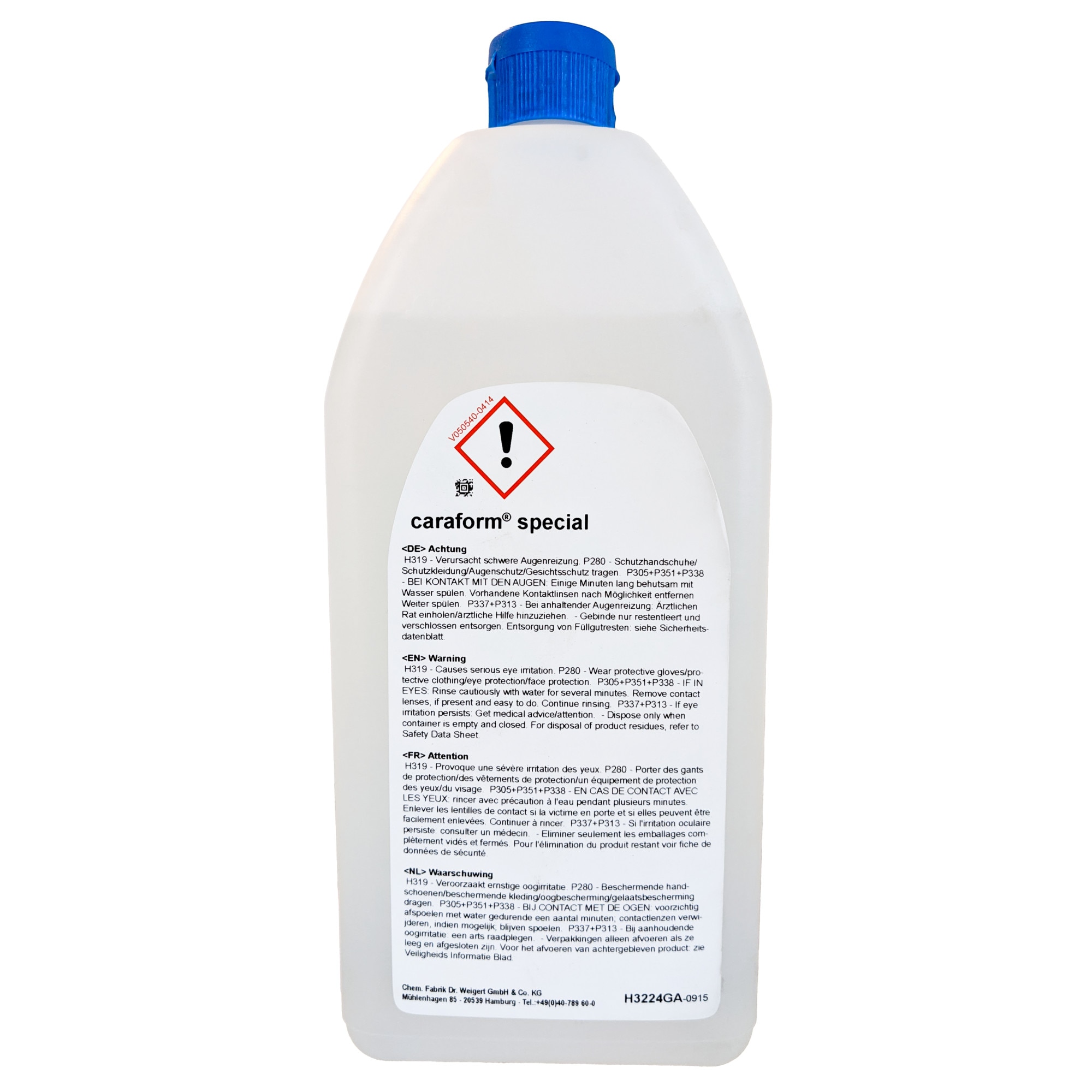 Detartrant lichid concentrat, Caraform Special, 1L - eMAG.ro