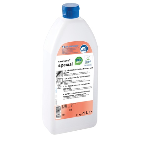 Detartrant lichid concentrat, Caraform Special, 1L - eMAG.ro