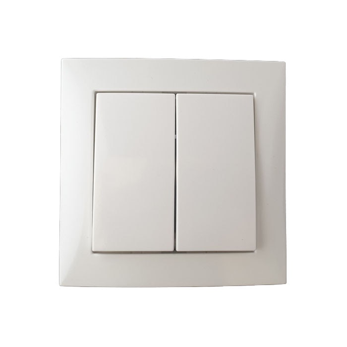 Berker S1 Switch Polar White Glossy - eMAG.bg