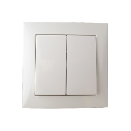 Berker S1 Switch Polar White Glossy - eMAG.bg