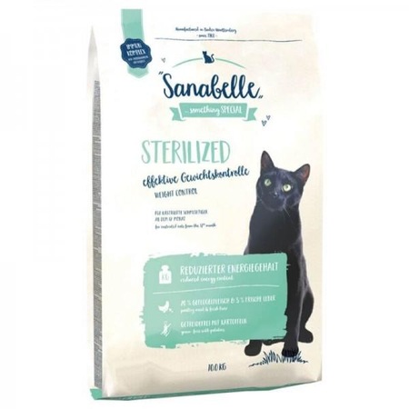 Суха храна за котки Sanabelle Sterilized, 10 кг - eMAG.bg