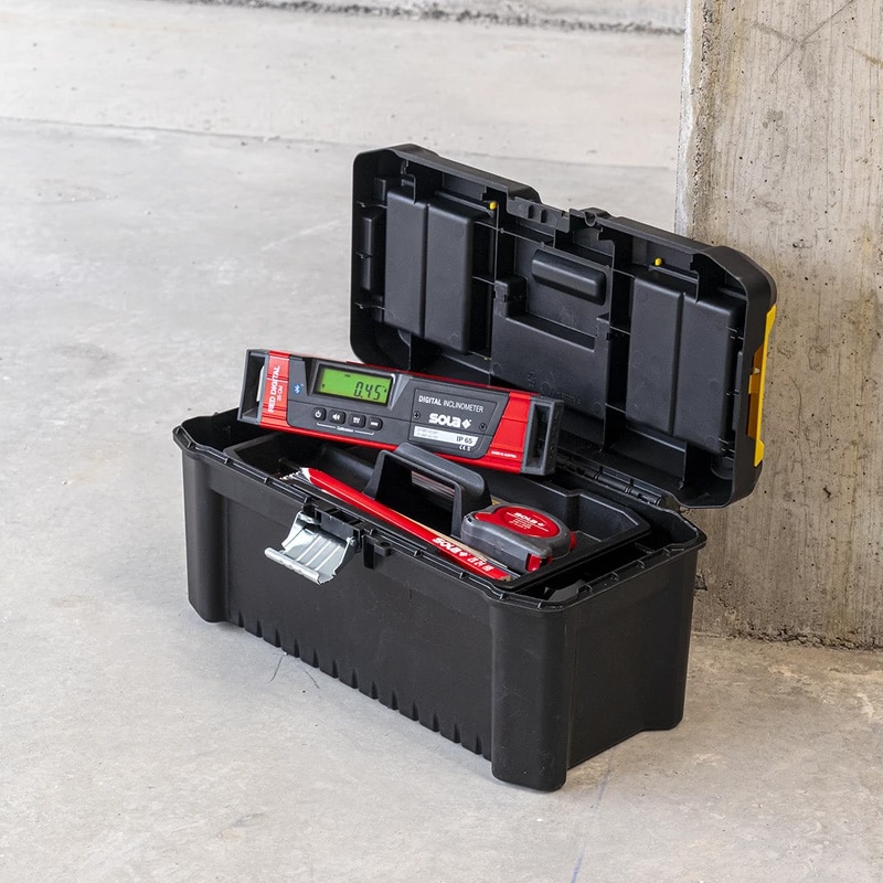 Nivela electronica digitala (clinometru), 25 cm, Sola, tip RED 25 ...