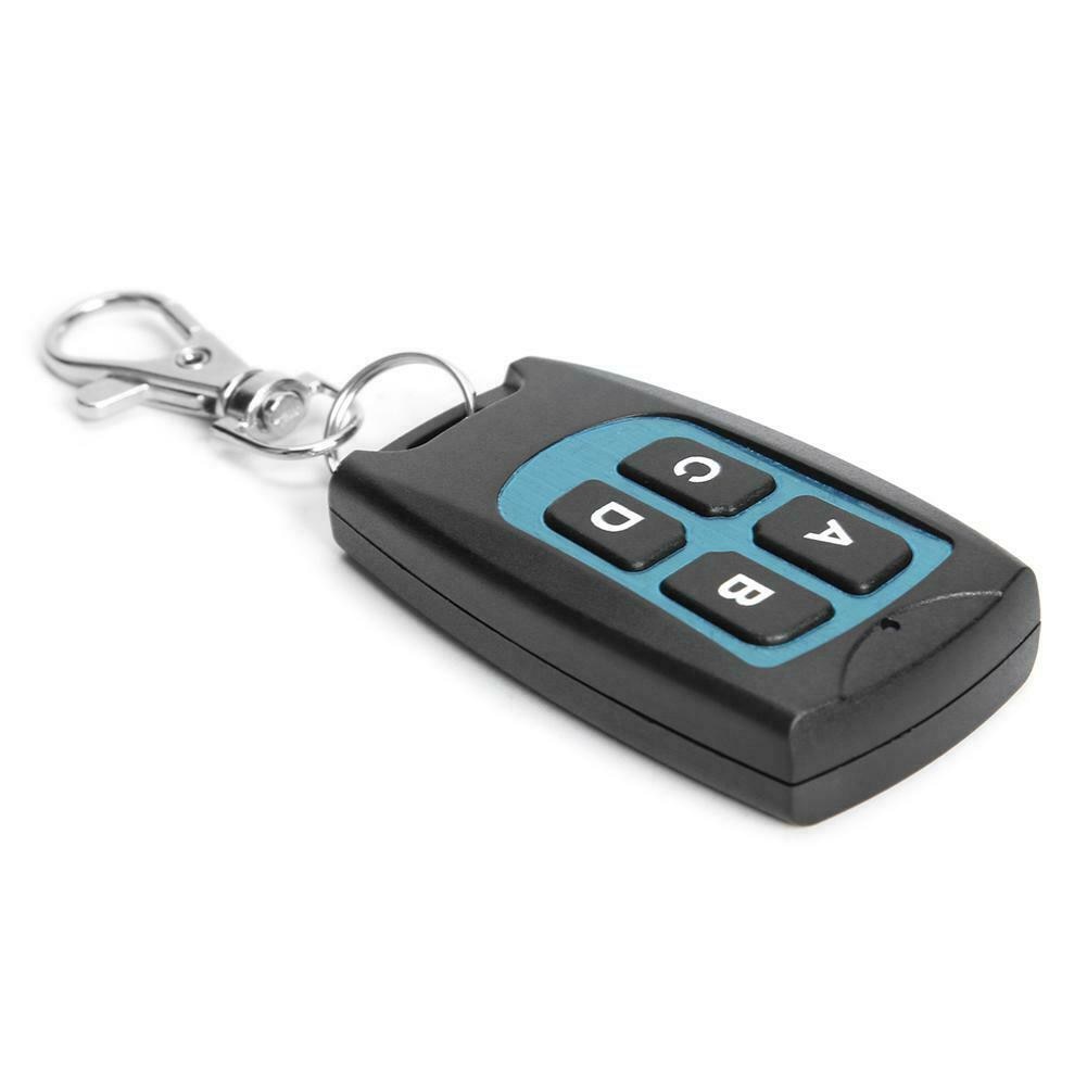 Telecomanda universala programabila 4 butoane ABCD AK-KB079A 433MHz ...