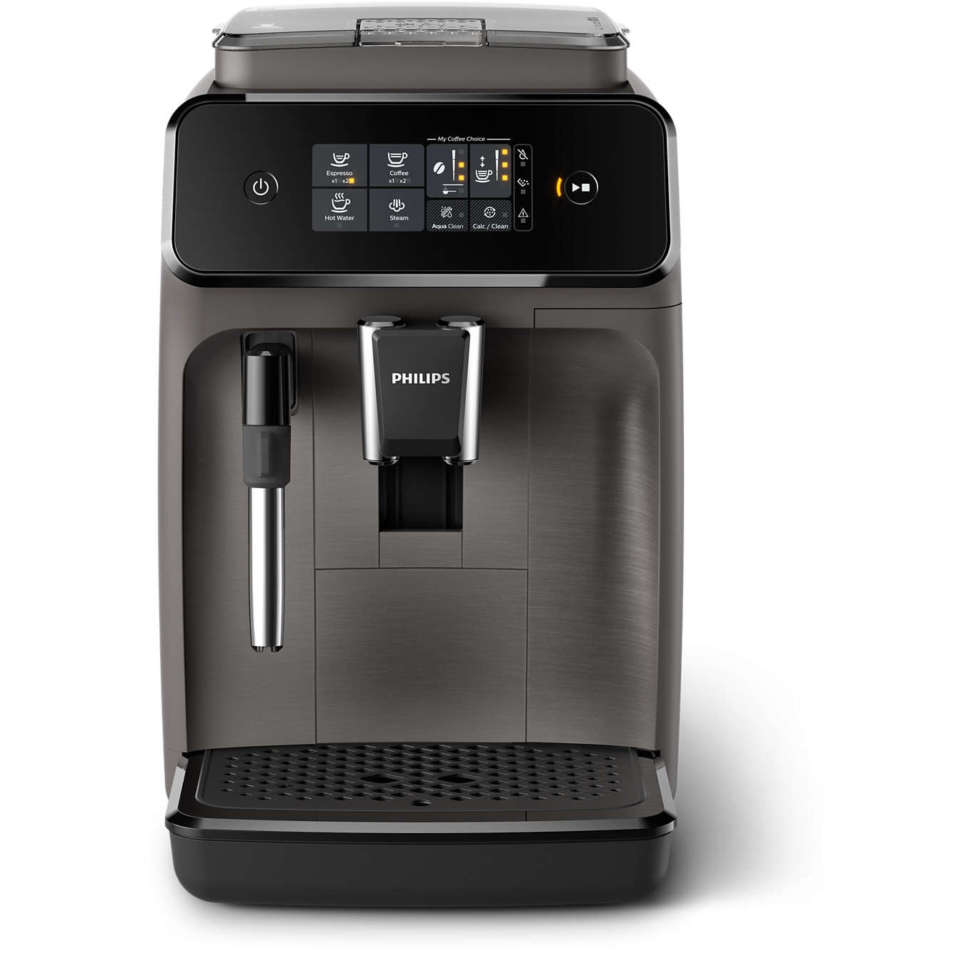 Espressor automat Philips, 1.8L, putere 1500 W, Tehnologie Ecran ...