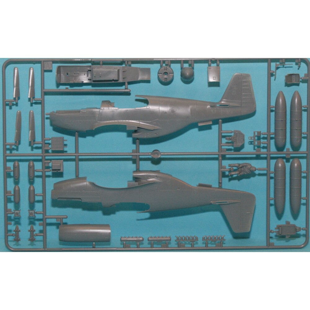 Macheta aeromodele Tamiya North American P-51B Mustang 1:48 Tam 61042 ...