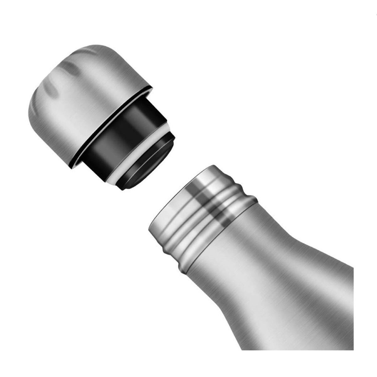 Termos inox, cu perete dublu 500 ml - eMAG.ro