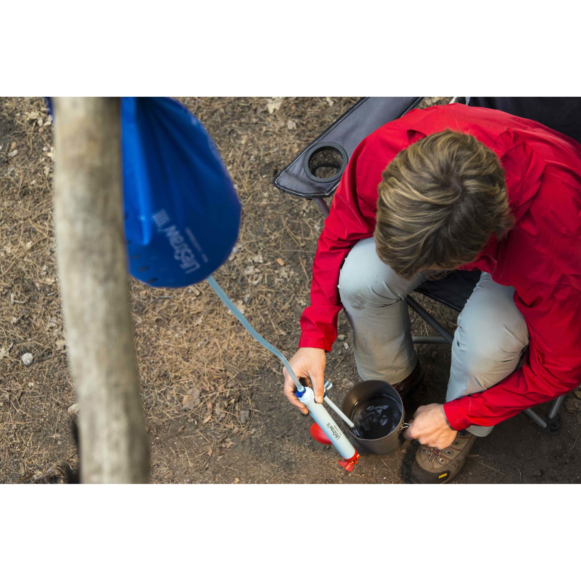 Filtru apa Lifestraw Flex cu plosca de 5 L - eMAG.ro