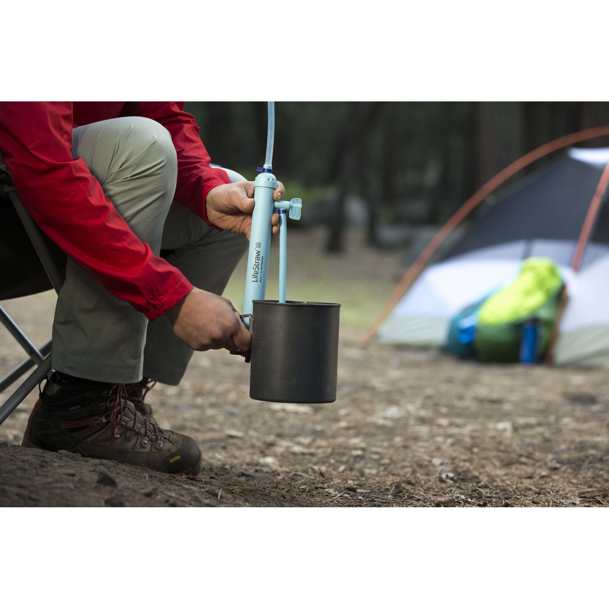 Filtru apa Lifestraw Flex cu plosca de 5 L - eMAG.ro