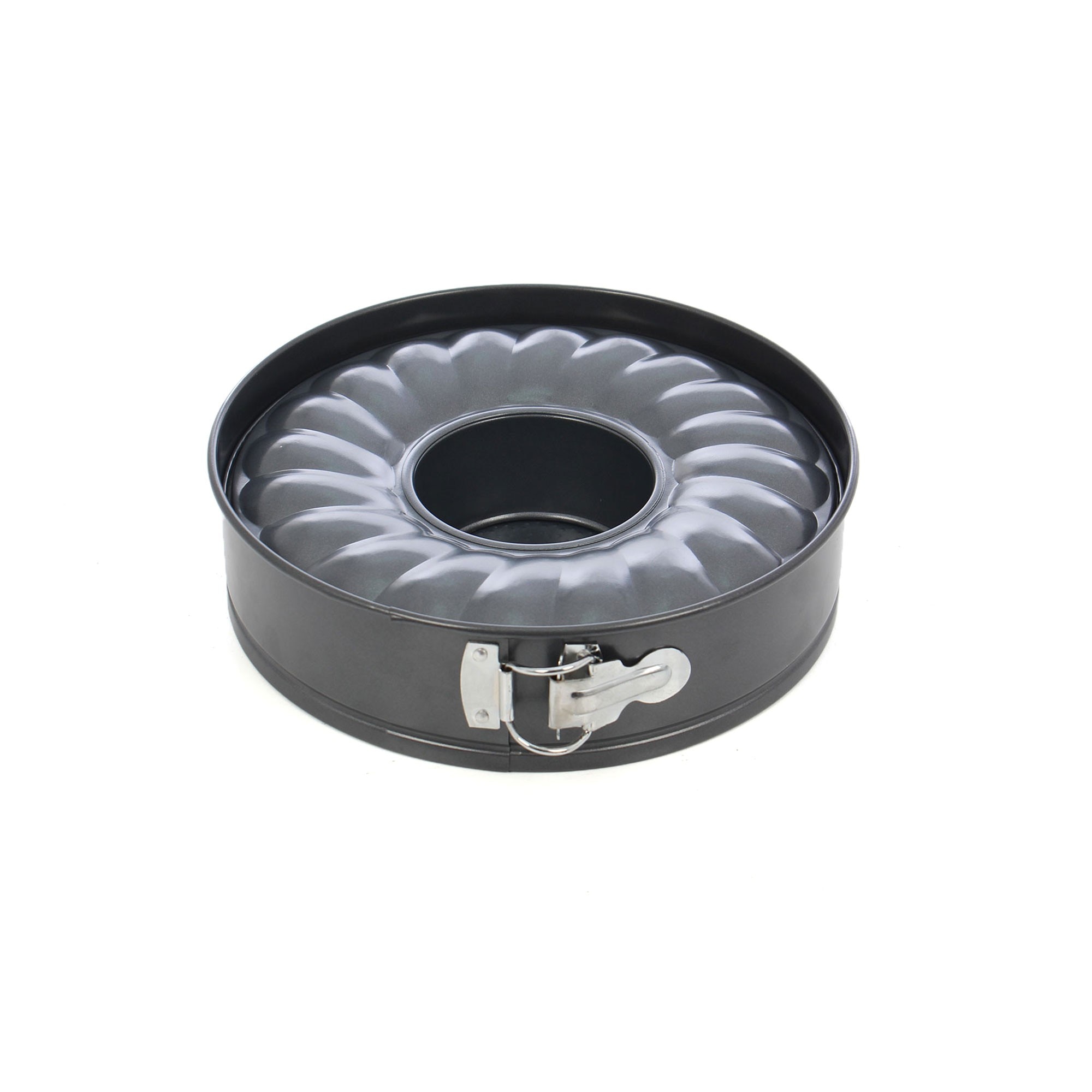 Set Forma tort, Metal, 25 cm, 2 bucati - eMAG.ro