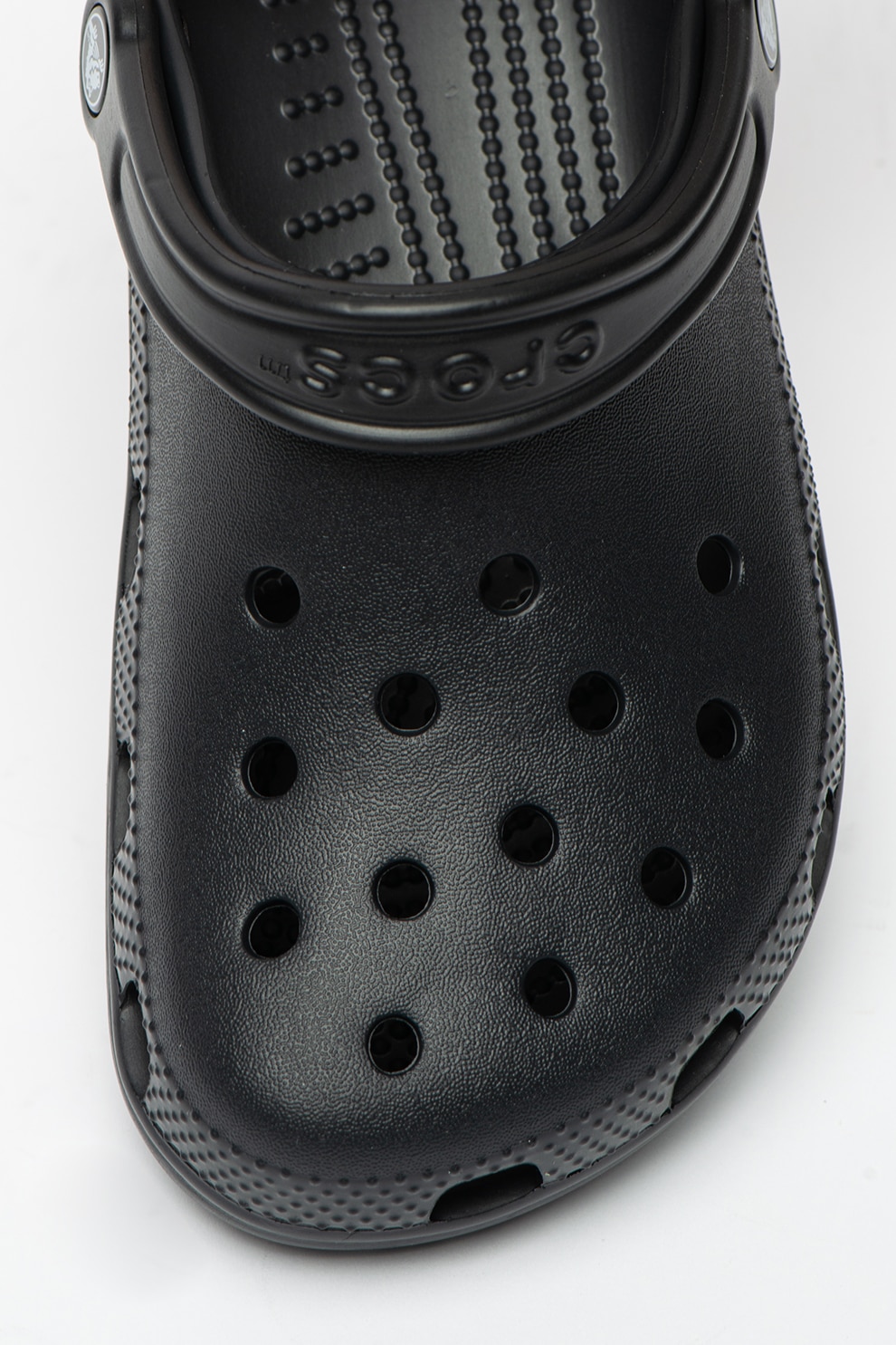 Crocs, Roomy fit uniszex sarokpántos papucs, Fekete, 38-39 - eMAG.hu