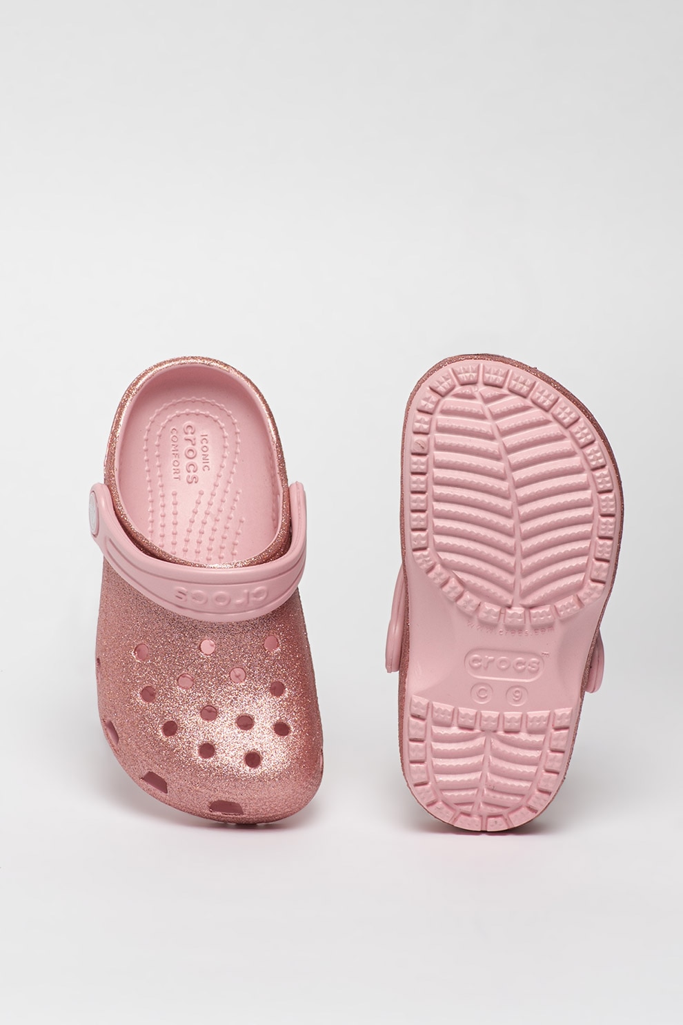 Crocs, Крокс Blossom с лъскав дизайн, Розов, 27-28 EU - eMAG.bg