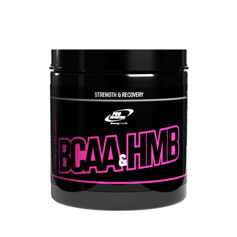 Supliment pentru refacere, BCAA&Hmb, 200 tablete - eMAG.ro