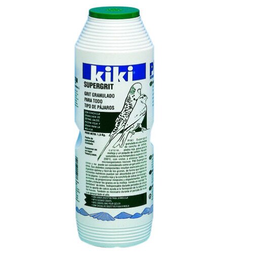 Nisip pentru pasari Kiki Supergrit, 1.5 kg - eMAG.ro