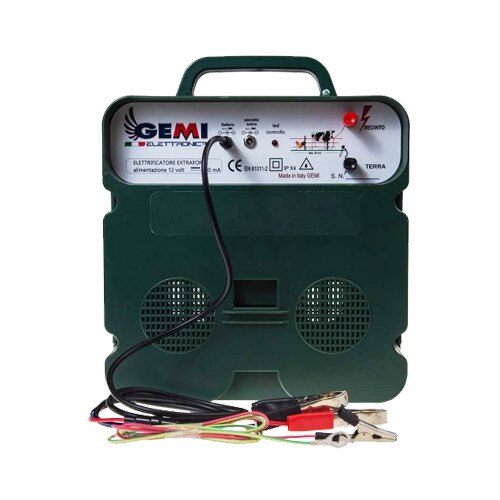 Generator impulsuri gard electric B / 12, Gemi Elettronica, Panou solar ...