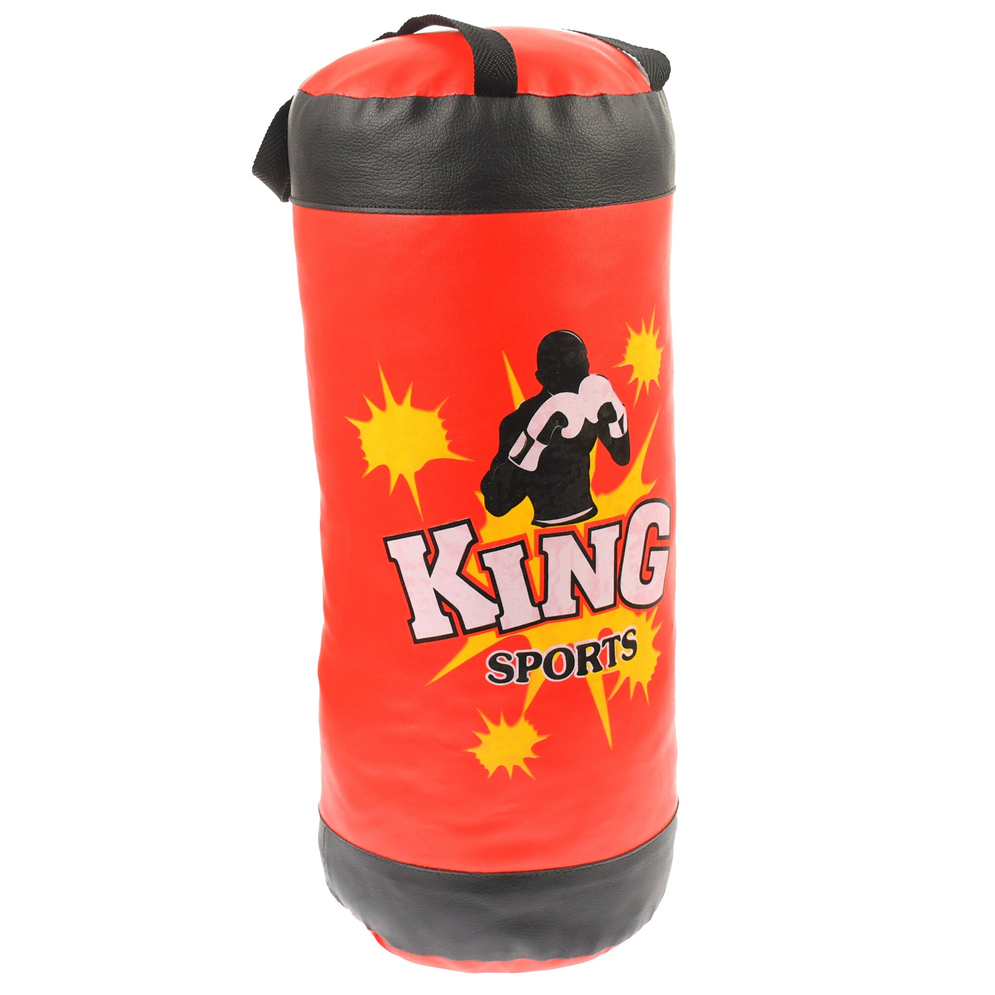 Set sac de box si manusi, 50 cm, pentru copii - 32141 - eMAG.ro