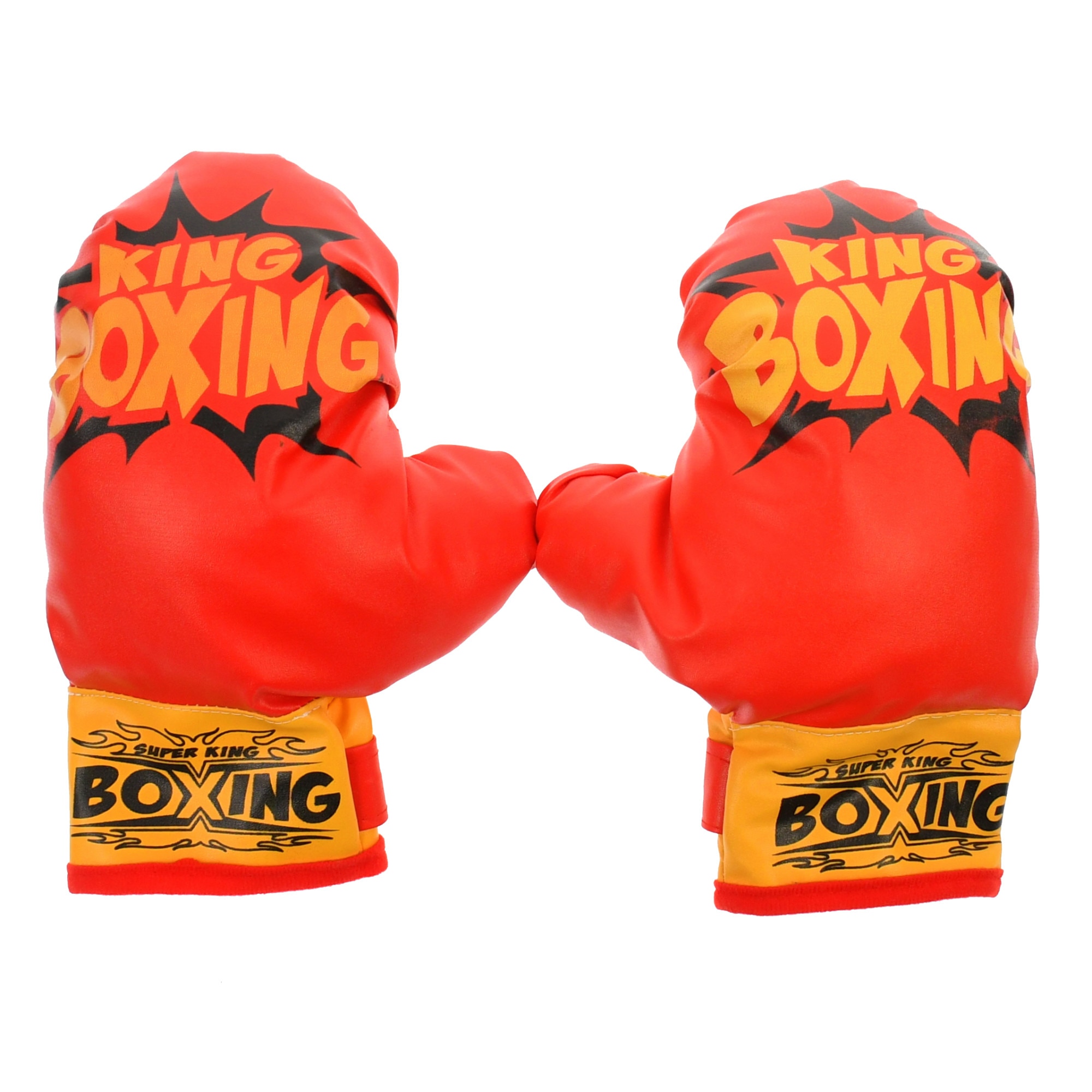 Set sac de box si manusi, 50 cm, pentru copii - 32141 - eMAG.ro