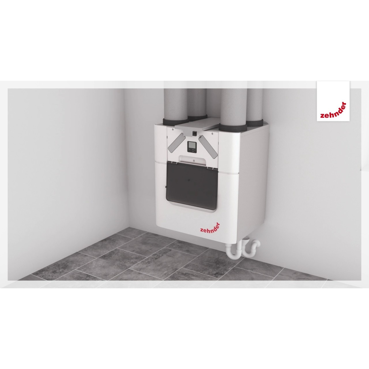 Centrala de ventilatie Zehnder ComfoAir Q600 ST ERV - eMAG.ro