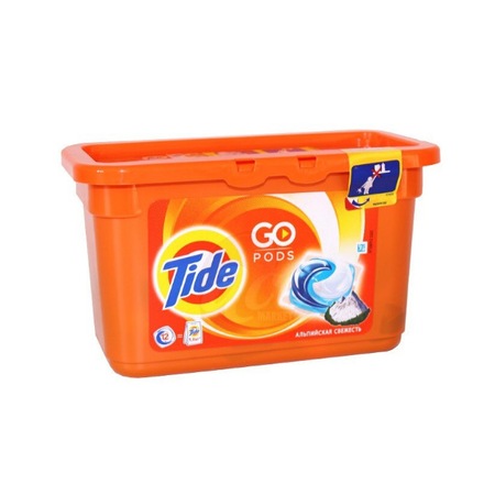 Detergent capsule TIDE GO PODS 12 capsule - eMAG.ro