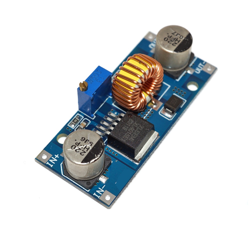 Modul convertor coborator de tensiune DC-DC cu XL4015 OKY3502-3 - eMAG.ro