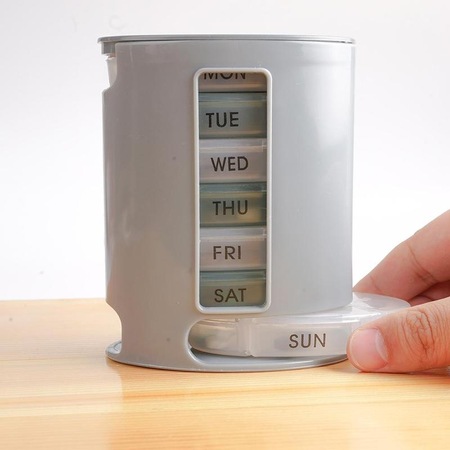 Dozator de medicamente de 7 zile - eMAG.ro